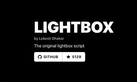 簡単Lightboxで画像をモーダル表示 jQueryプラグイン実装
