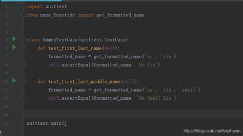 Python 修改错误：unittestloaderfailedtest 与 Module Main Has No
