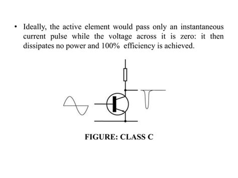 Power Amplifier Introduction To Power Amplifier Pptx Consumer Electronics Technology