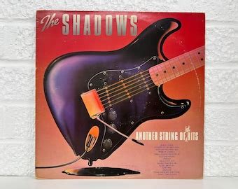 The Shadows Album Change Of Address Genre Rock Vinyl LP Record Gift Vintage Music Collection