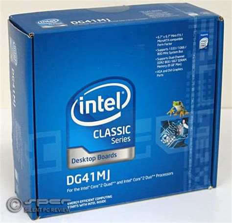 Intel DG41MJ Affordable 775 Mini ITX Silent PC Review