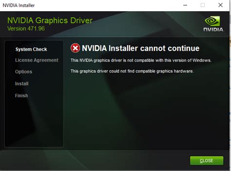 Không cập nhật được driver cho card màn hình NVIDIA Viết bởi xuanthangyb