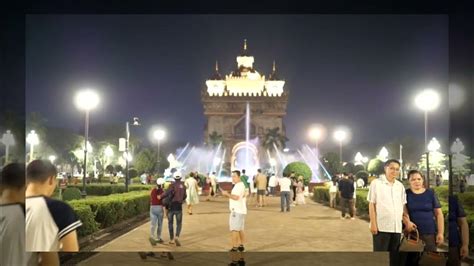 ນ້ຳພຸປະຕູໄຊ ประตูไซ ເຊີນທ່ຽວຫຼວງພະບາງ ລາວຈະເລີນ Youtube