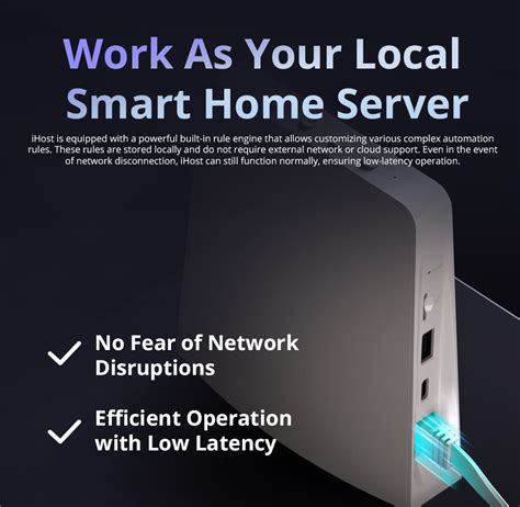 SONOFF IHost Smart Home Hub SONOFF EGYPT