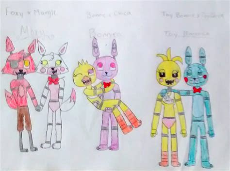 My Fnaf Ships By Nidaleeaquacat64 On Deviantart