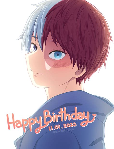Todoroki Shouto Shōto Todoroki Boku no Hero Academia Image by mollusk chan