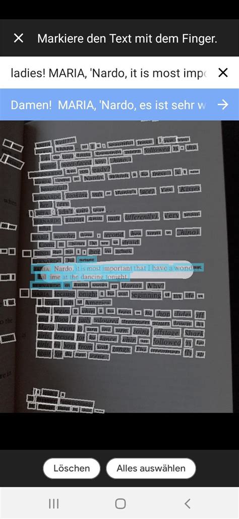 Flutter How Do I Select Text From A Scanned Photo Stack Overflow