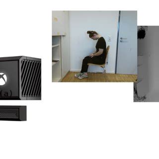 Microsoft Kinect V Camera With Included Sensors A And Illustration Download Scientific