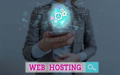 Text Sign Showing Web Hosting Conceptual Photo Business Of Providing