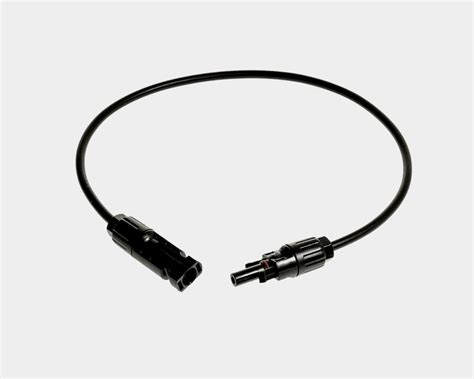 Mc4 Male Female Cable Solar Panel Connections