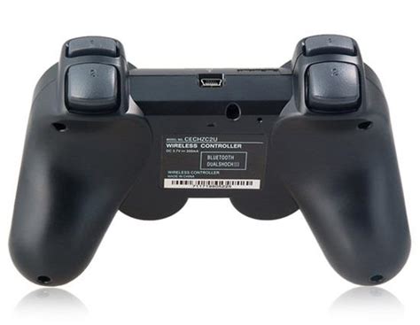 DualShock Bluetooth Gamepad For PlayStation 3 Black