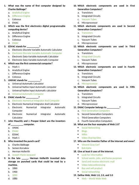 Answer Key Geelec Pdf Malware Cybercrime