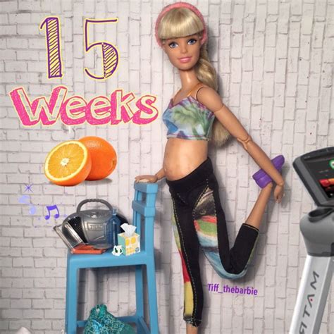 This Instagram Account Imagines Barbie As A Fit Mom Who Works Out While