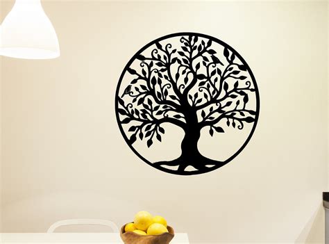 Tree Of Life Wall Decal Tree Of Life Decor Celtic Wall Etsy