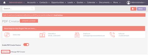 User Guide SuiteCRM 8 X PDF Creator