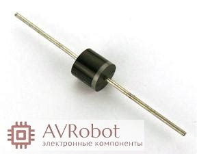 6A10, диод выпрямительный 6А 1000В цена купить 5440 - Диоды ...