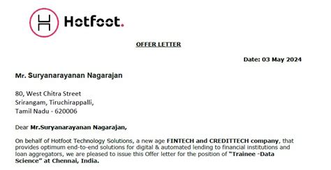 surya narayanan on linkedin newbeginnings datascience careergrowth hotfoot joboffer grateful…