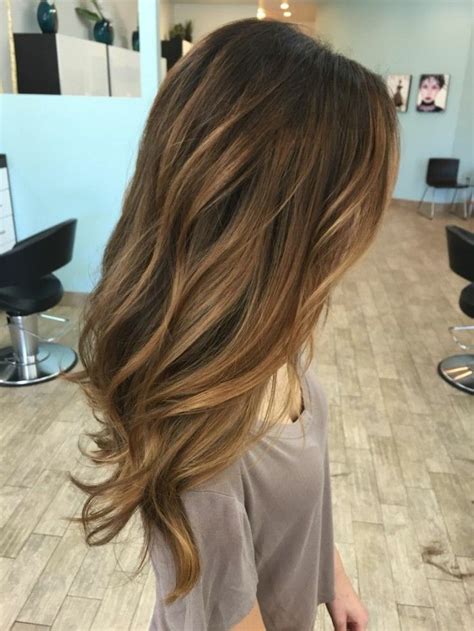 Le balayage pour brune quelle est la meilleure option personnalisé