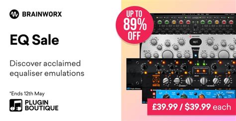 Brainworx Eq Sale Up To 89 Off 👍 R Plugindeals