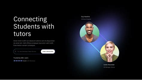 tutor lms website figma