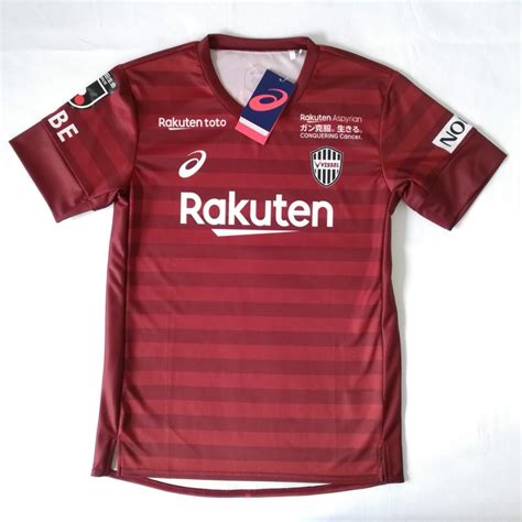 ヴィッセル神戸 正規品 レプリカユニフォーム Mサイズ 2019 Home イニエスタ ポドルスキ ダビドビジャ Asics 2103a004