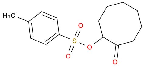 4 Methylbenzenesulfonic Acid 2 Oxocyclooctyl Ester 307929 79 9 Wiki