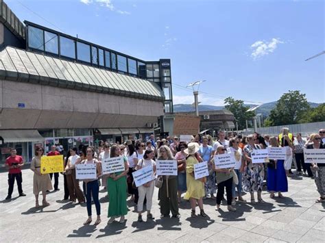 Протест радника бањалучких вртића Савић Бањац Није реално повећање