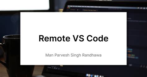 Remote Vs Code