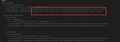 Negative Values Encountered In Unsigned Quantization · Issue 1510 · Nvidia Tensorrt · Github