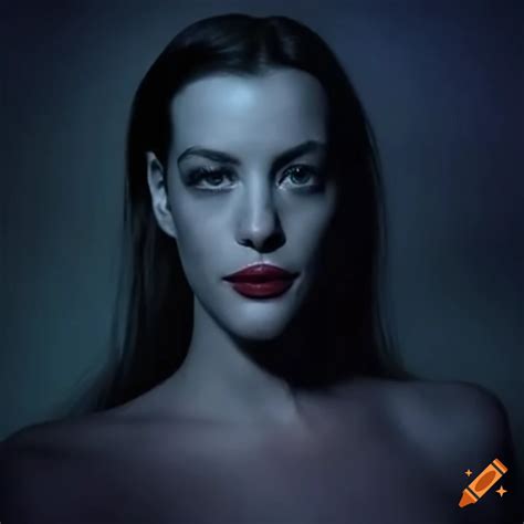 Haunting Image Of Liv Tyler On Craiyon