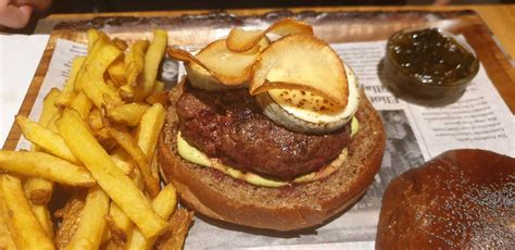 La Bistroteca En Madrid Hamburguesas Gourmet Top Friki Por Viajar