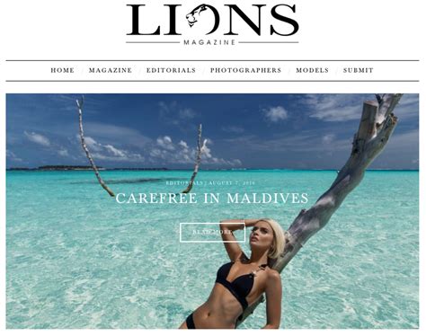 Lily Marie For Lions Magazine — Jaime Morton Hawley