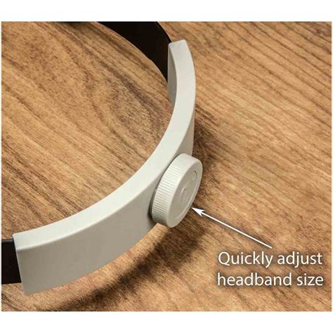 Magnification Visor With Led Light Jantz Supply