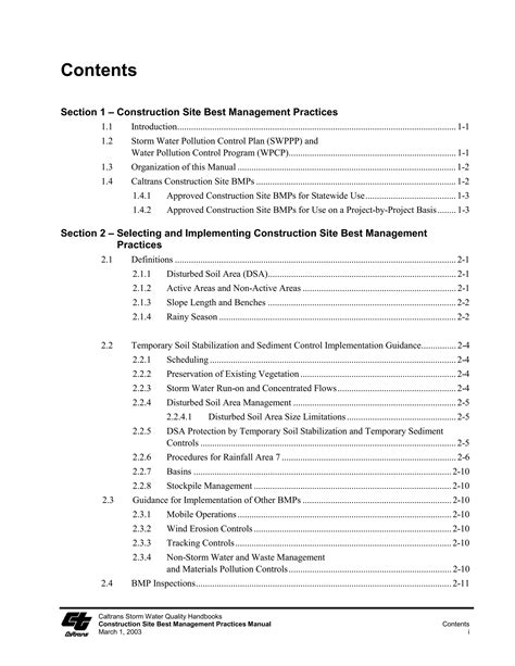 Cal Trans Bmp Handbook Pdf Civil Engineering Industry Industries