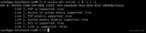 Nvidia Smi系列命令详解16 Nvlink本文为nvidia Smi系列命令详解第十六篇 Nvlink，介绍 掘金