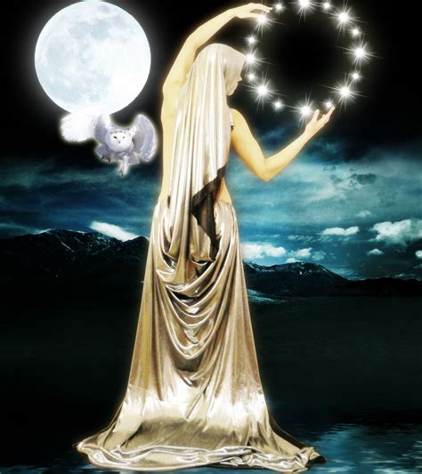 Arianrhod The Celtic Moon Goddess