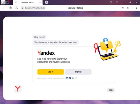How to install Yandex browser in Ubuntu?