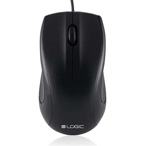 Logic LM 12 Mouse Black Techinn