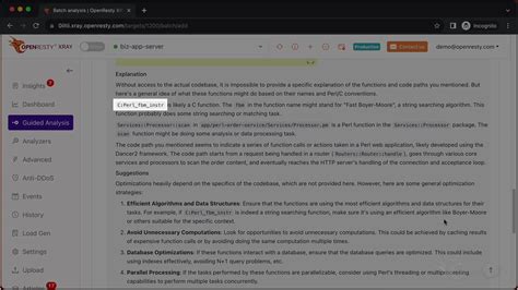 Pinpointing Hottest Perl Code Paths Using Openresty Xray Openresty