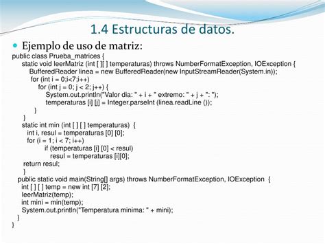 Ppt Tema Introducci N A La Programaci N Lenguaje Java