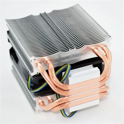 Copper Mute Heat Pipe CPU Cooler Boss CPU Cooler Fan LGA X Fm AM In Fans