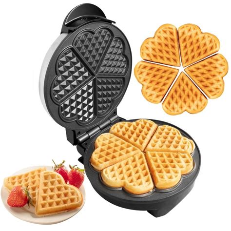 Waffle Maker Round Heart Waffle Maker Cucinapro Everything Kitchens