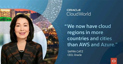 Prince Dhawan On Linkedin Learn How Oracles Global Cloud Footprint