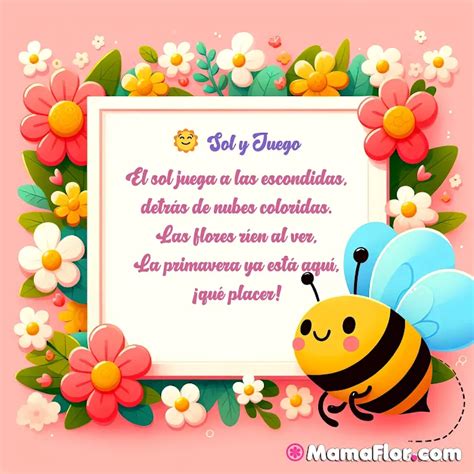 Frases Poemas Y Versos Por La Primavera