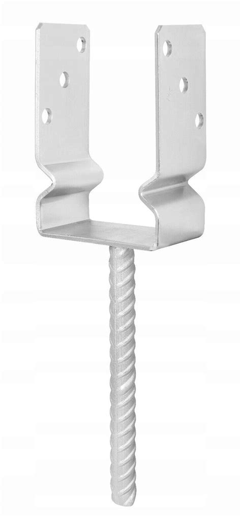 Podstawa Słupa z zygzakiem Kotwa Wspornik 140 MM 5907484586516 Cena