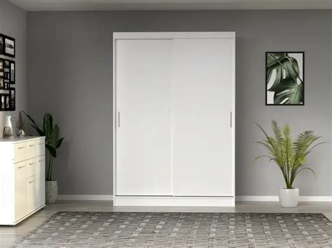 Купити Сучасна біла шафа купе 2 дверна Diego New Din150 ММ ціна 9360 грн Prom Ua Id 1840071140