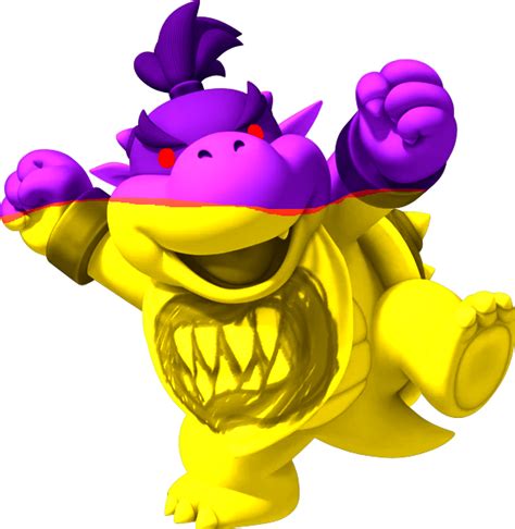 Dark Thunder Vortex Bowser Jr By Fbftwdi95ftl On Deviantart