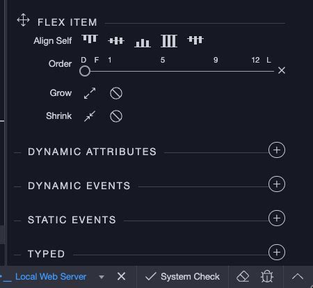 Why Am I Missing Items From My Properties Of A Button Need Help