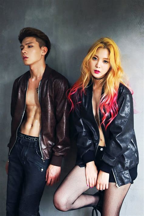 [rock Chae Eun] 2015 09 01 ~ Superstari Sept 2015 R Cutekorean