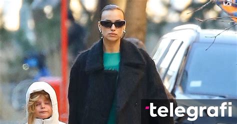 Irina Shayk With Her Style Attracted A Lot Of Attention And One Detail
